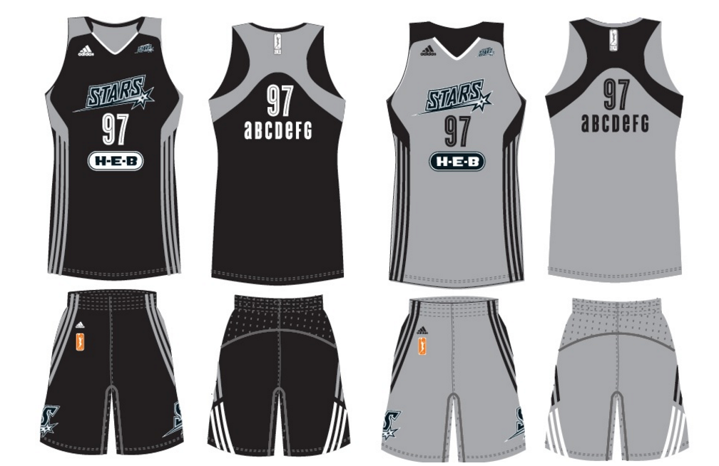 WNBA Uniforms Are Colourful for 20th Season – SportsLogos.Net News