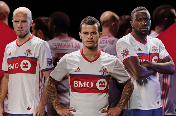 Toronto FC pays tribute to Toronto soccer history with 2016 away kit ...