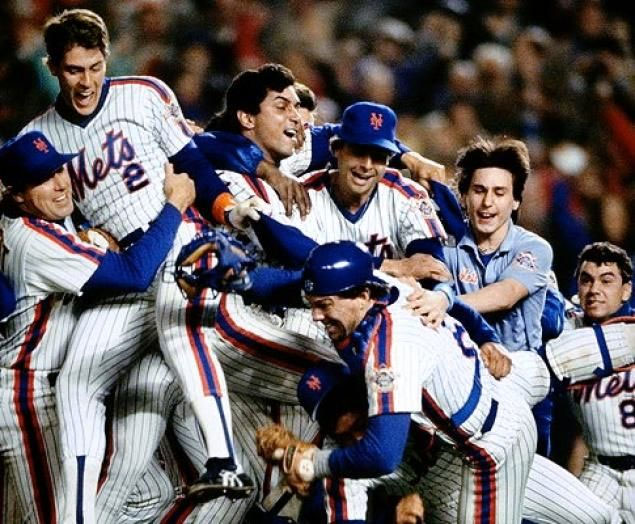 Pics: Mets Debut 1986 Throwbacks – SportsLogos.Net News