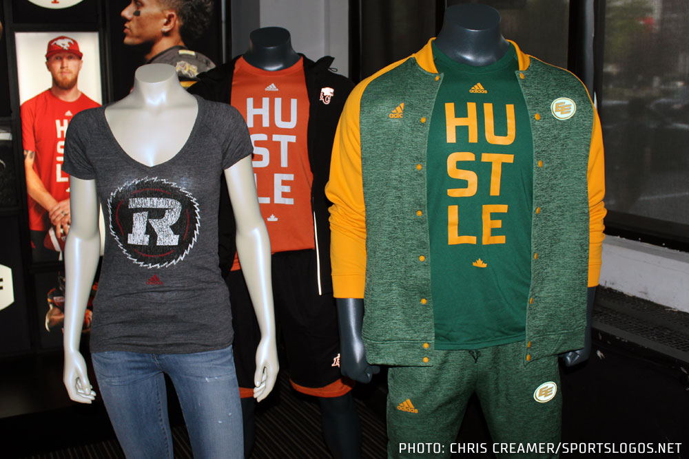 Photos, Reaction: CFL Unveils New Adidas Uniforms – SportsLogos.Net News