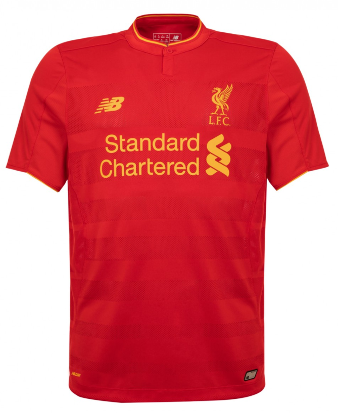 Liverpool officially unveil new kits for 2016-17 season – SportsLogos ...