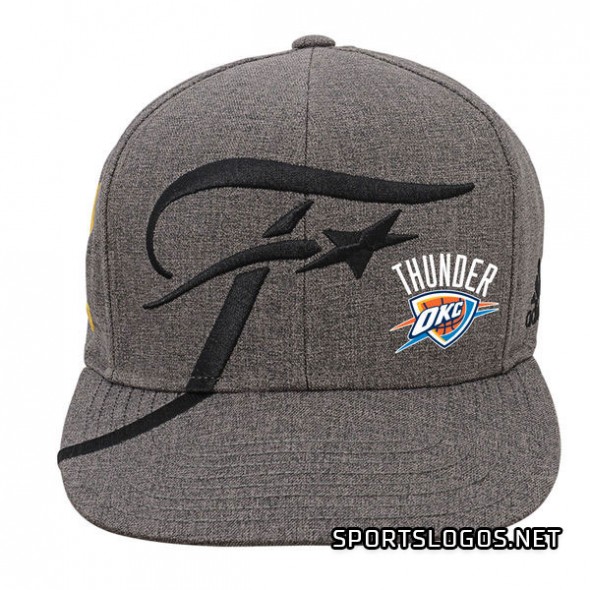 Oklahoma City Thunder 2016 West “Phantom” Champs Merchandise ...