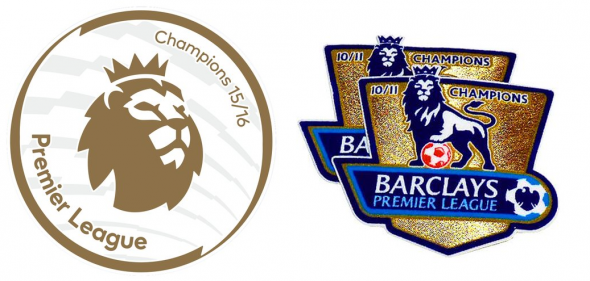 Premier League unveils patches for first season under new branding ...