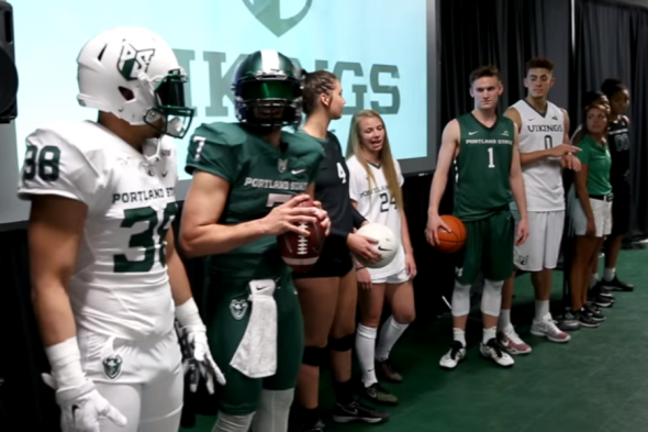 Portland State receives fresh new logo update – SportsLogos.Net News