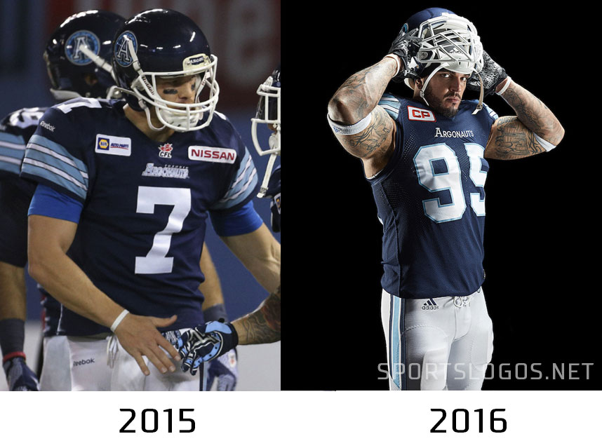 CFL Unveils New Adidas Uniforms Across League – SportsLogos.Net News