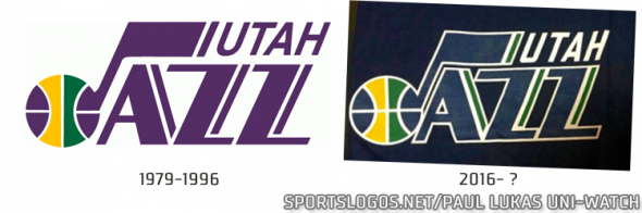 Utah Jazz officially update logos and uniforms – SportsLogos.Net News