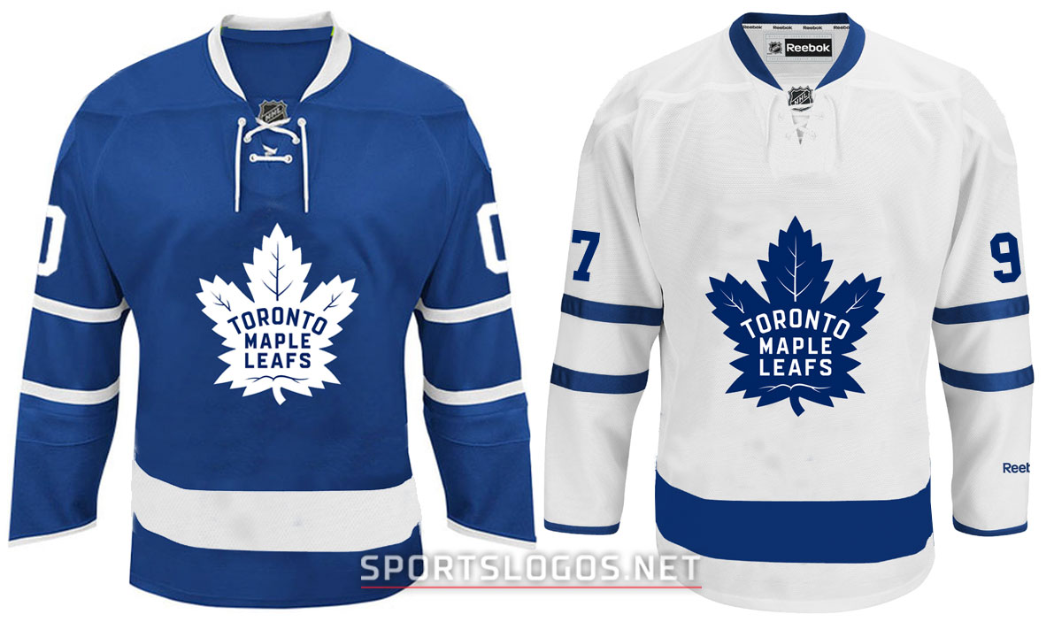 Details Emerge About New Toronto Maple Leafs Uniforms – SportsLogos.Net ...