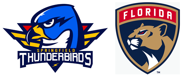 AHL: Springfield Thunderbirds Announce New Name, Logo – SportsLogos.Net ...