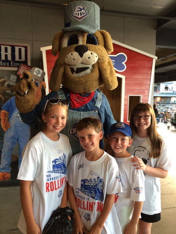 Departing Now: The Story Behind the Round Rock Express – SportsLogos ...