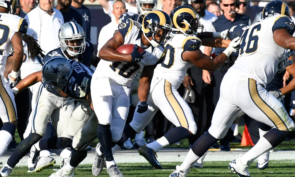 LA Rams finalize evolved home uniform for 2017 – SportsLogos.Net News