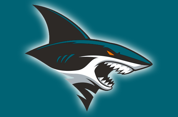 Shark With Dharma Logo