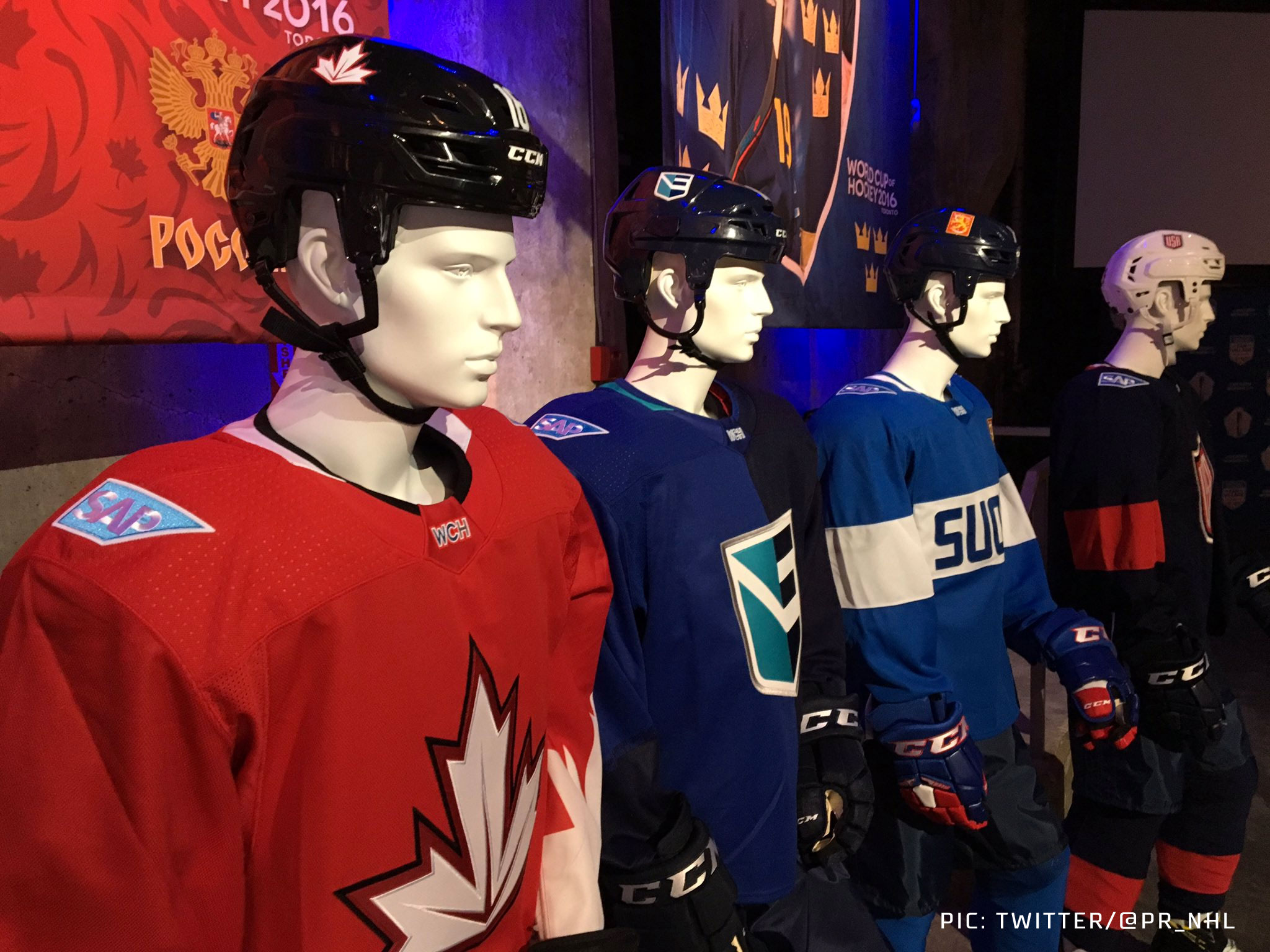 SAP Announced As Jersey Sponsor for World Cup of Hockey – SportsLogos ...