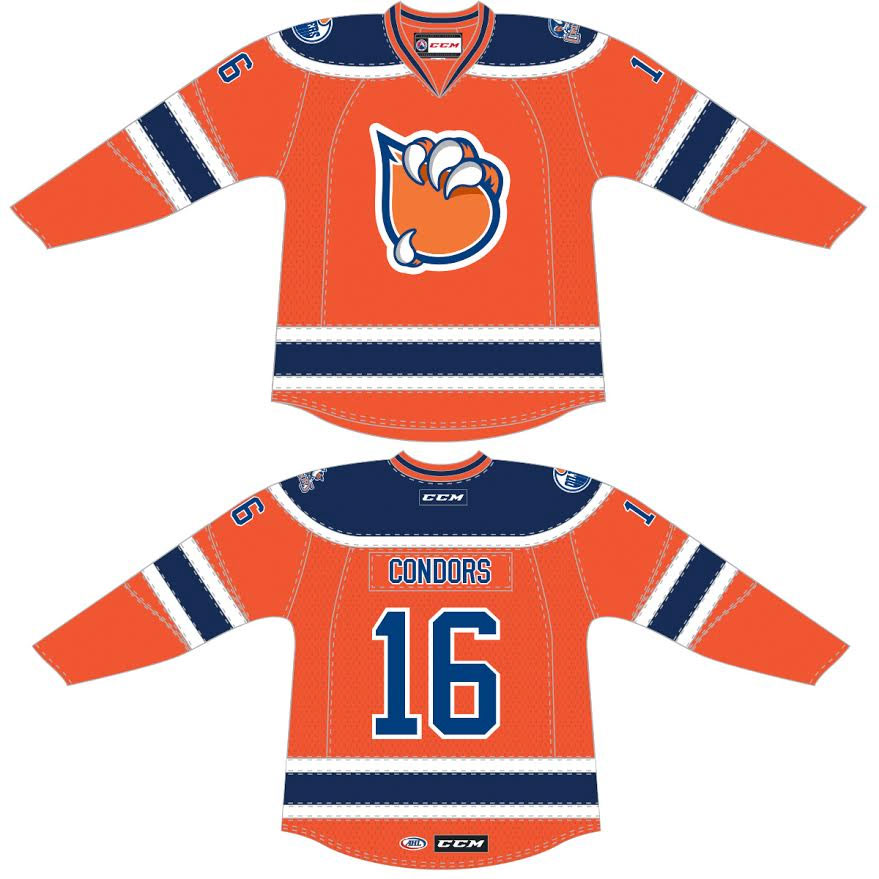 Bakersfield Condors Unveil New Alternate Jersey – SportsLogos.Net News