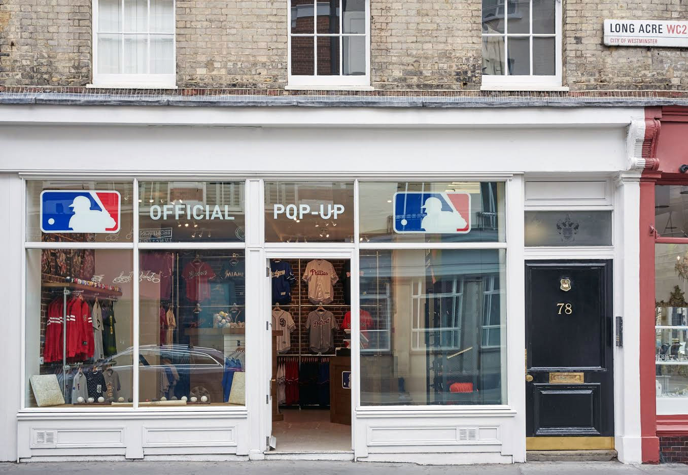 Smashing! MLB Opens First Official UK Store – SportsLogos.Net News