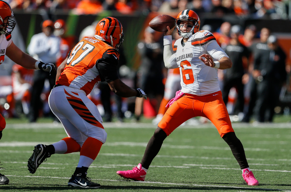 Cleveland Browns and Cincinnati Bengals give us orange overload in Week ...