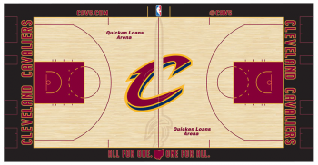 Cleveland Cavaliers will play on new court design in 2016-17 ...