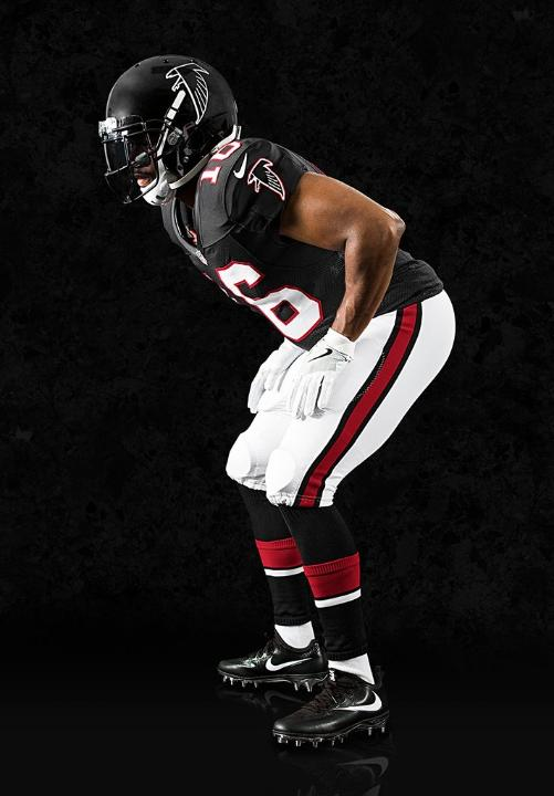Atlanta Falcons mash up two eras of black uniforms with throwback look ...