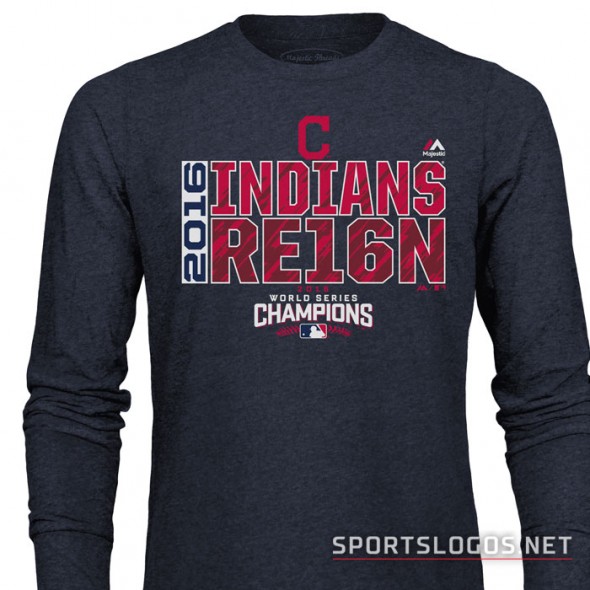 Cleveland Indians 2016 Phantom World Series Champs – SportsLogos.Net News