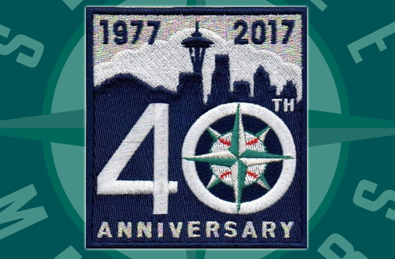 Mariners Announce, Unveil 40th Anniversary Patch for 2017 – SportsLogos ...