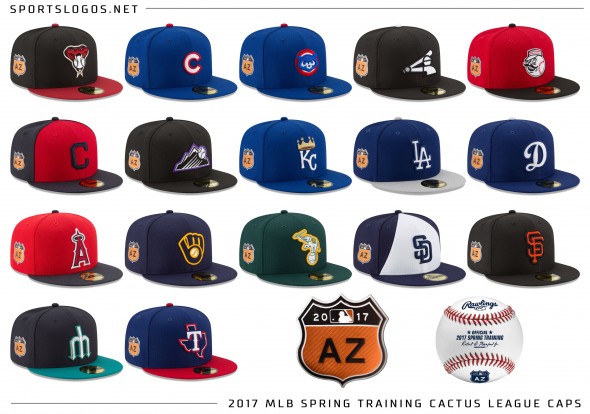 MLB Unveils 2017 Spring Training Uniform Designs – SportsLogos.Net News
