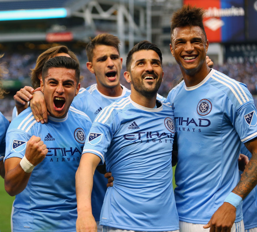 New York City FC Unveils New Home Jersey – SportsLogos.Net News