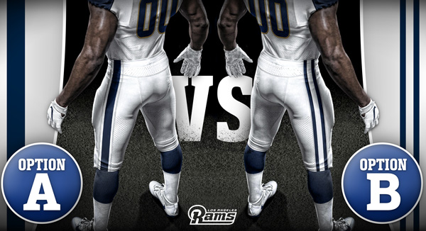 LA Rams will evolve identity for 2017-18; Confirm new unis for 2019 ...
