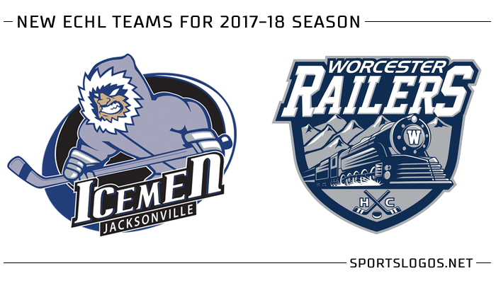 ECHL: Two Teams to Fold, One Changing Name for 2017-18 – SportsLogos ...