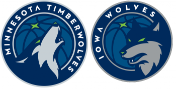 And here’s how the Iowa Wolves logo looks when compared to the ...