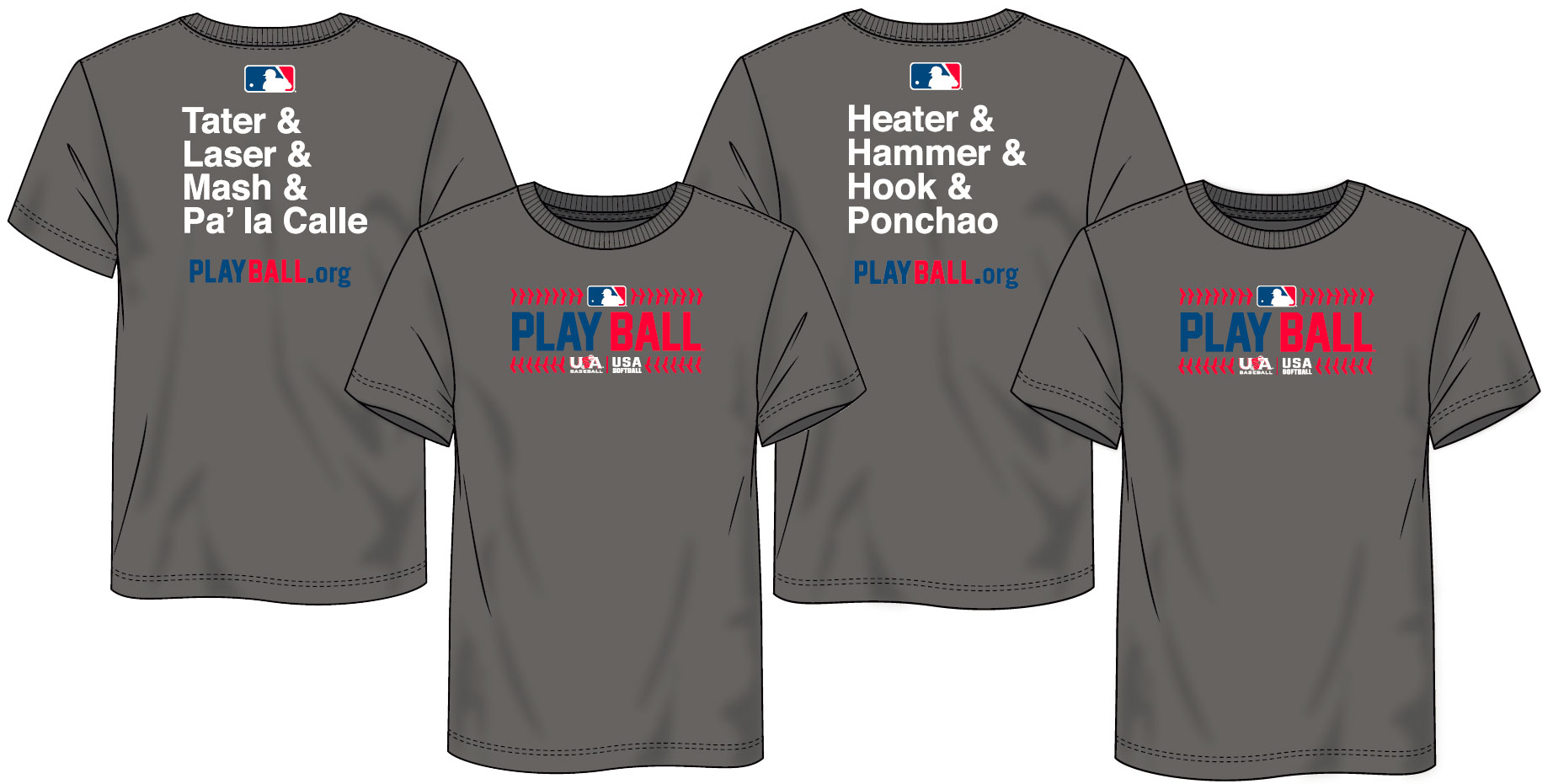 MLB Teams to Wear Play Ball Patches, BP Tops This Weekend – SportsLogos ...