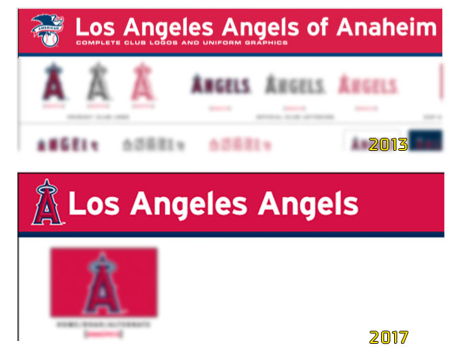 Of Anaheim No More, Los Angeles Angels Officially Changed Name ...