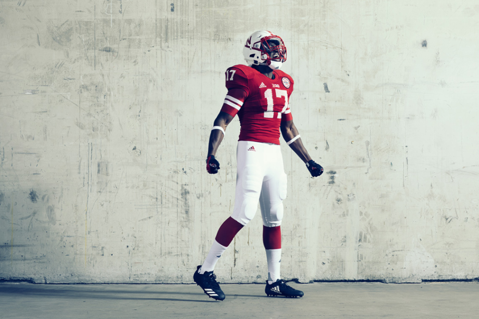 Nebraska Cornhuskers pay tribute to 1997 football team with mesh ...