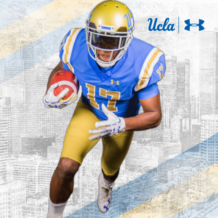 UCLA football keeps things simple with new Under Armour uniforms ...