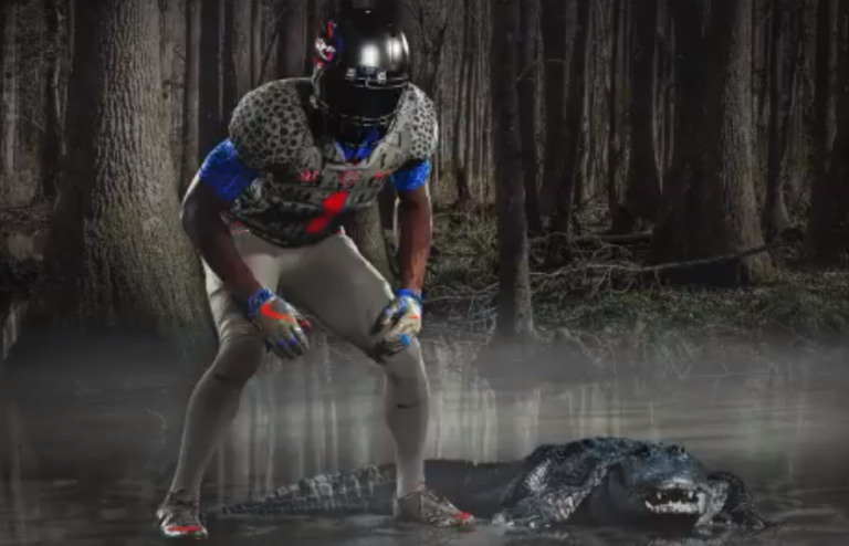 Florida Gators decide to dress up like actual Gators for upcoming game ...