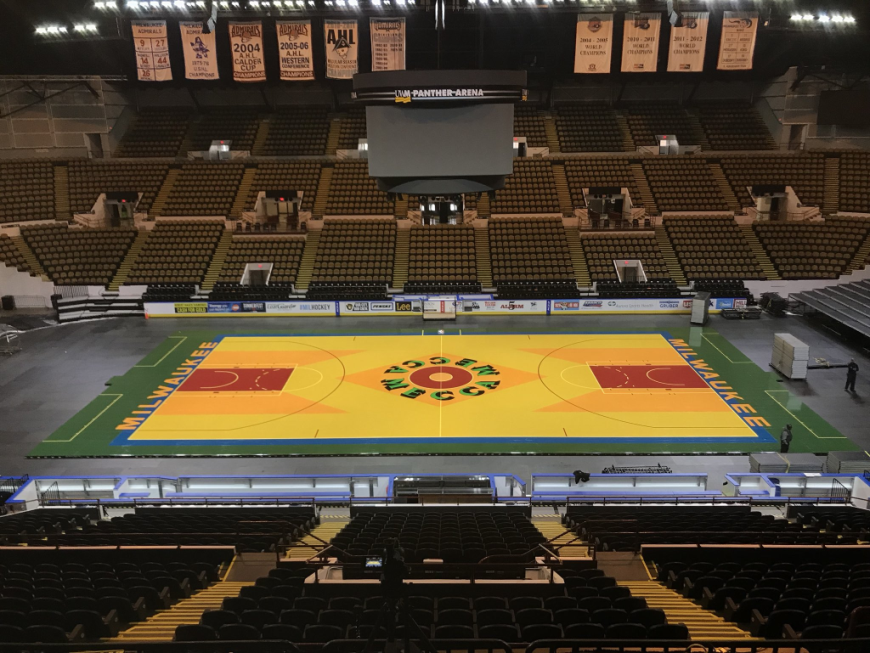 Milwaukee Bucks will play on classic MECCA court design – SportsLogos ...