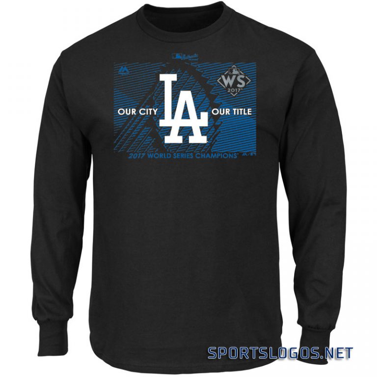 Los Angeles Dodgers 2017 Phantom World Champs Merchandise – SportsLogos ...