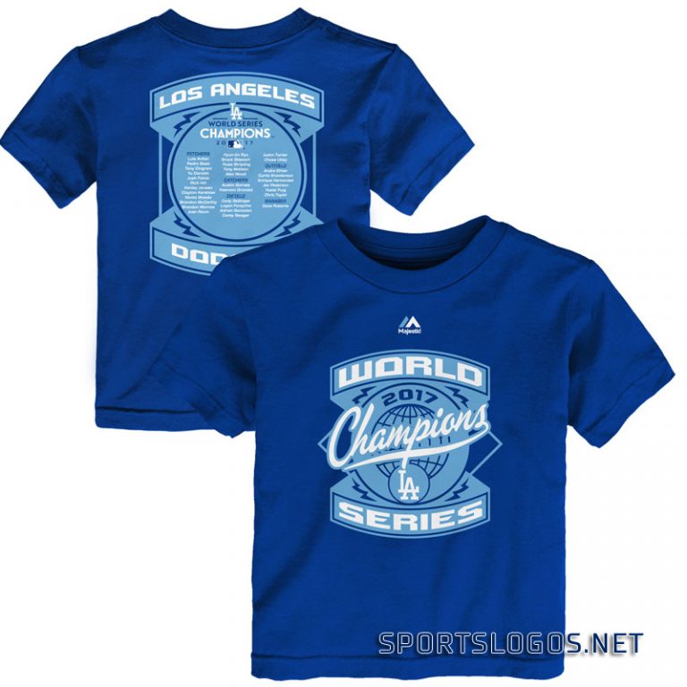 Los Angeles Dodgers 2017 Phantom World Champs Merchandise – SportsLogos ...
