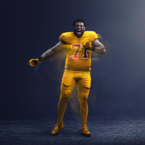 Washington may not wear their Color Rush uniforms – SportsLogos.Net News