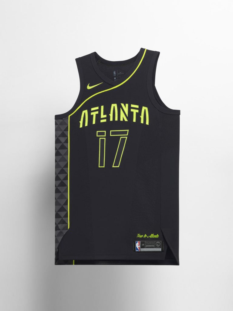 Their “City Edition” uniform from 2017-18 paid tribute to the 1970-72 style