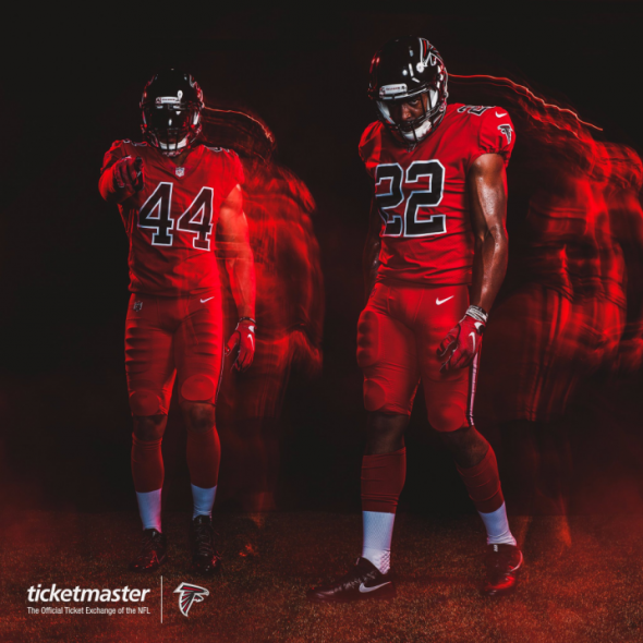 Atlanta Falcons will finally wear Color Rush uniforms – SportsLogos.Net ...