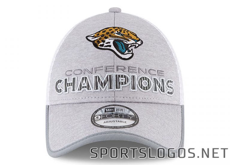 Phantom Merch: Jaguars, Vikings 2017 Conference Champs – SportsLogos ...