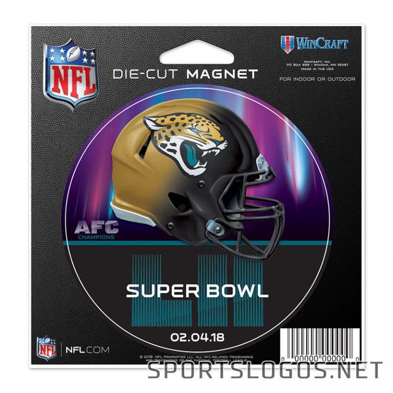Phantom Merch: Jaguars, Vikings 2017 Conference Champs – SportsLogos ...