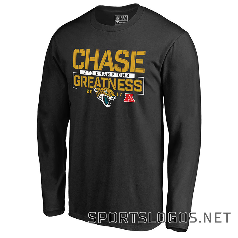 Phantom Merch: Jaguars, Vikings 2017 Conference Champs – SportsLogos ...