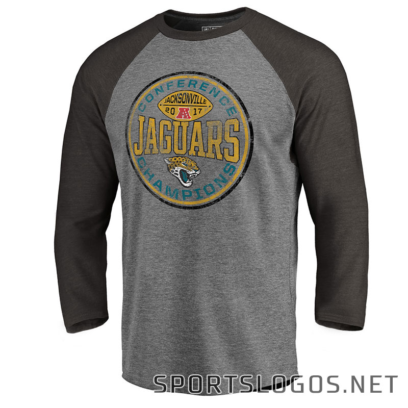 Phantom Merch: Jaguars, Vikings 2017 Conference Champs – SportsLogos ...