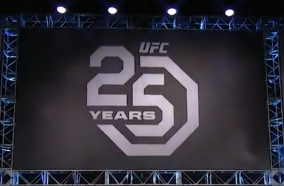 Ufc Unveils 25th Anniversary Logos From Droga5 The Drum