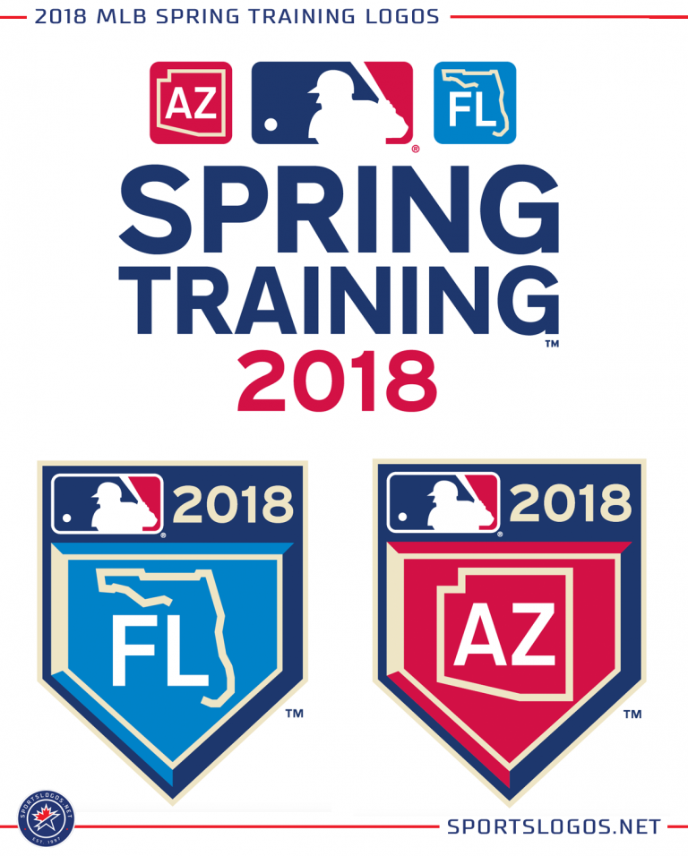 2018 Spring Training Logos: Teams and Leagues – SportsLogos.Net News