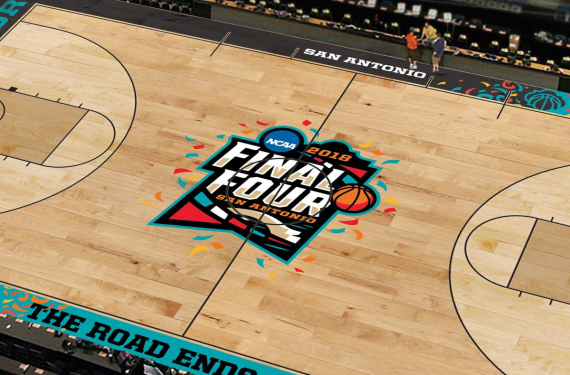 2018 Final Four court goes with Fiesta theme in San Antonio ...