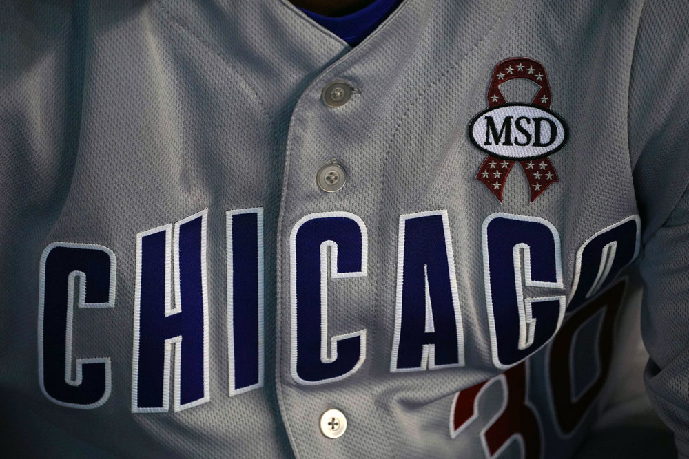 Marlins, Cubs Honour MSD Shooting Victims – SportsLogos.Net News