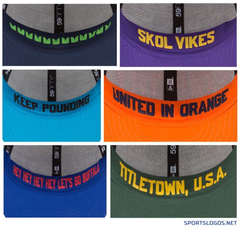 2018 NFL Draft Caps Released – SportsLogos.Net News