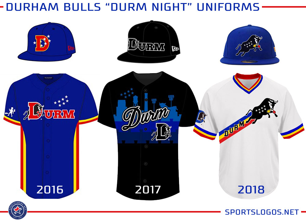 Bulls Honour Durham with DURM Night Uniforms – SportsLogos.Net News