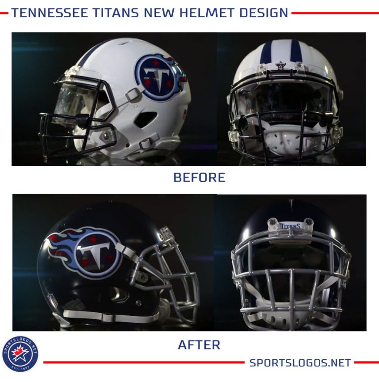 Tradition Evolved: Tennessee Titans Unveil New Uniforms – SportsLogos ...